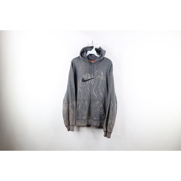 Nike | Shirts | Vintage Nike Mens Xl Travis Scott Big Swoosh Fire ...
